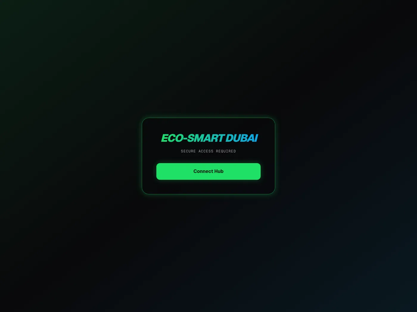 Eco-Smart Pathways Hub