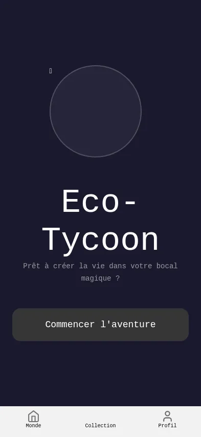 Eco-Tycoon: Micro-Monde