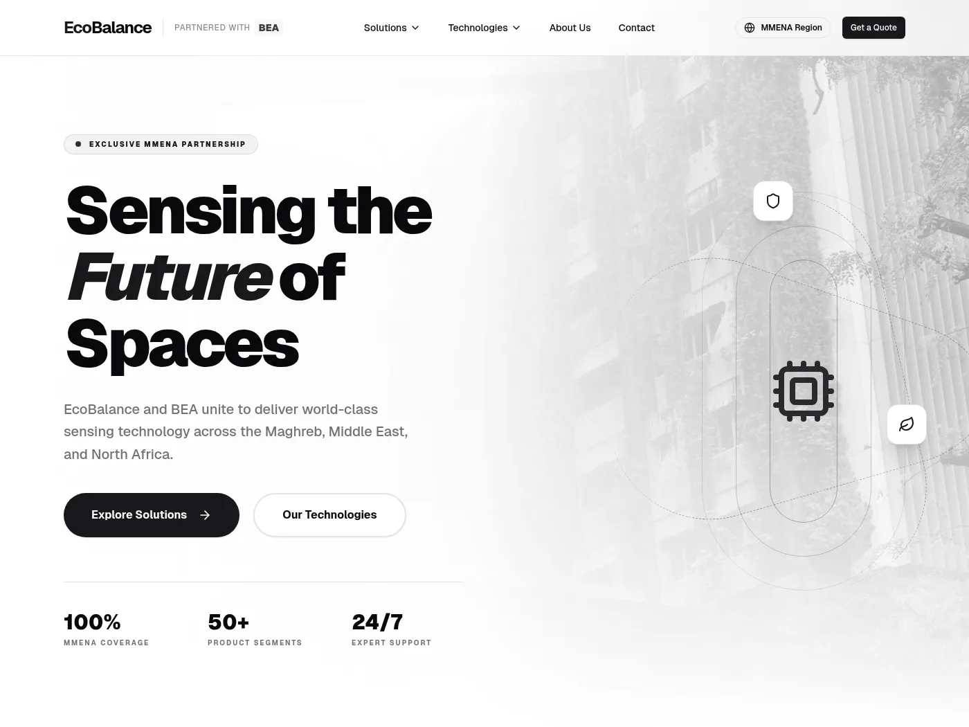 EcoBalance BEA Partnership Site