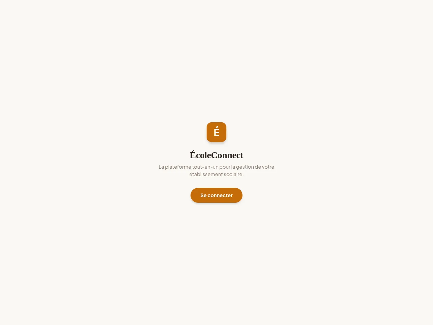ÉcoleConnect