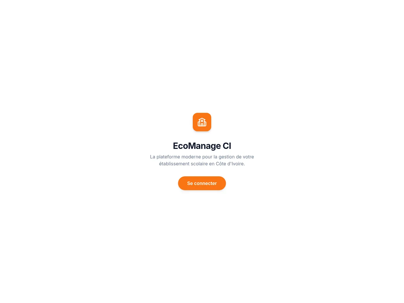 EcoManage CI