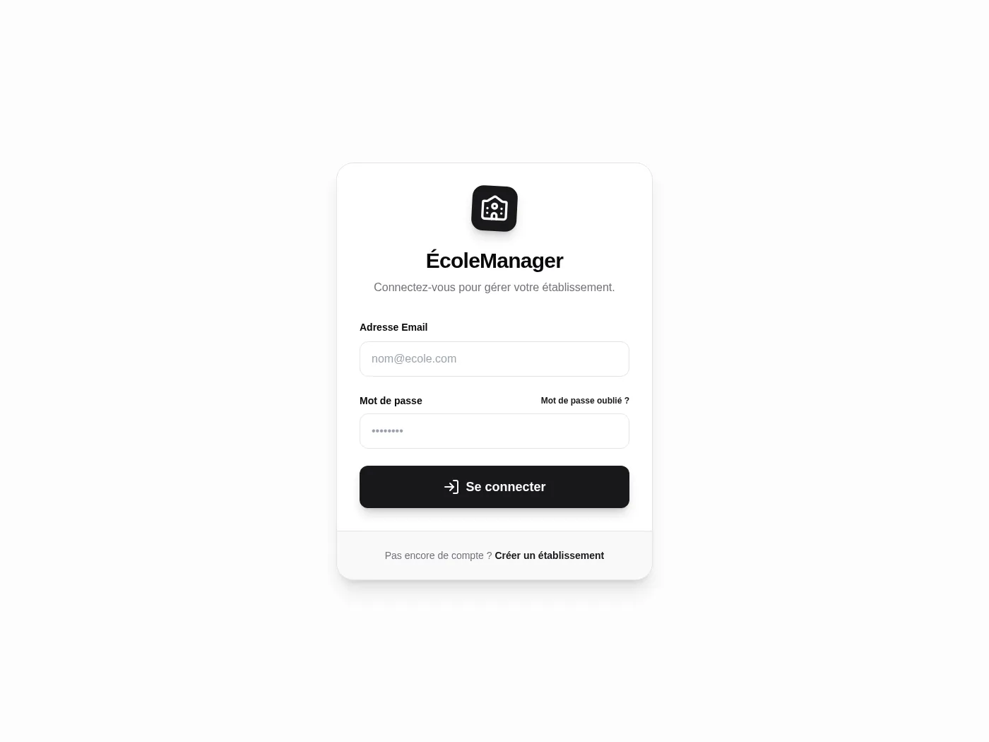 ÉcoleManager