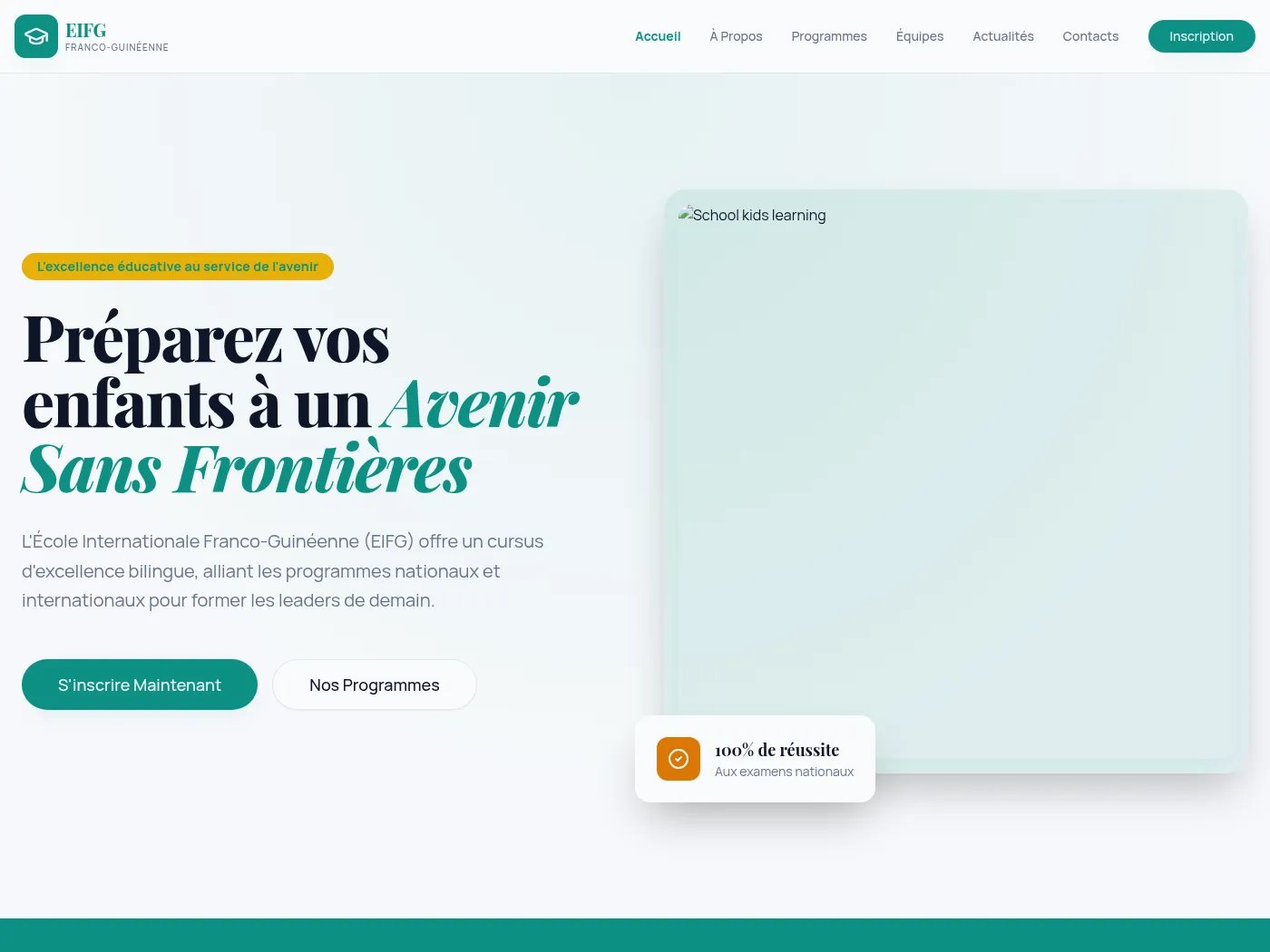École Privée Web