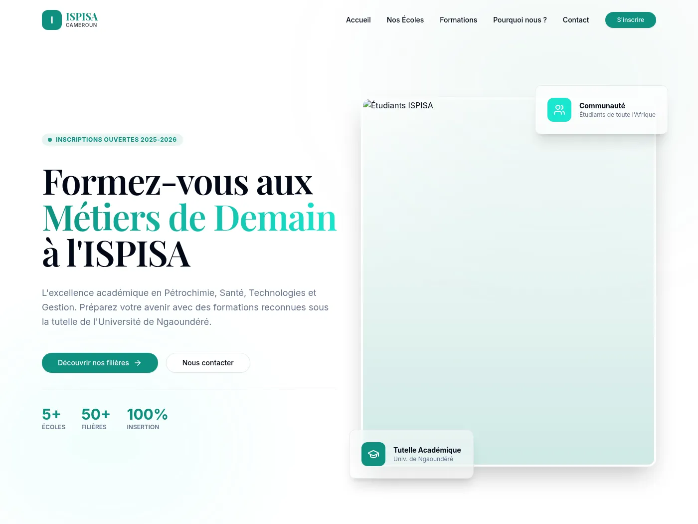 École Web Showcase
