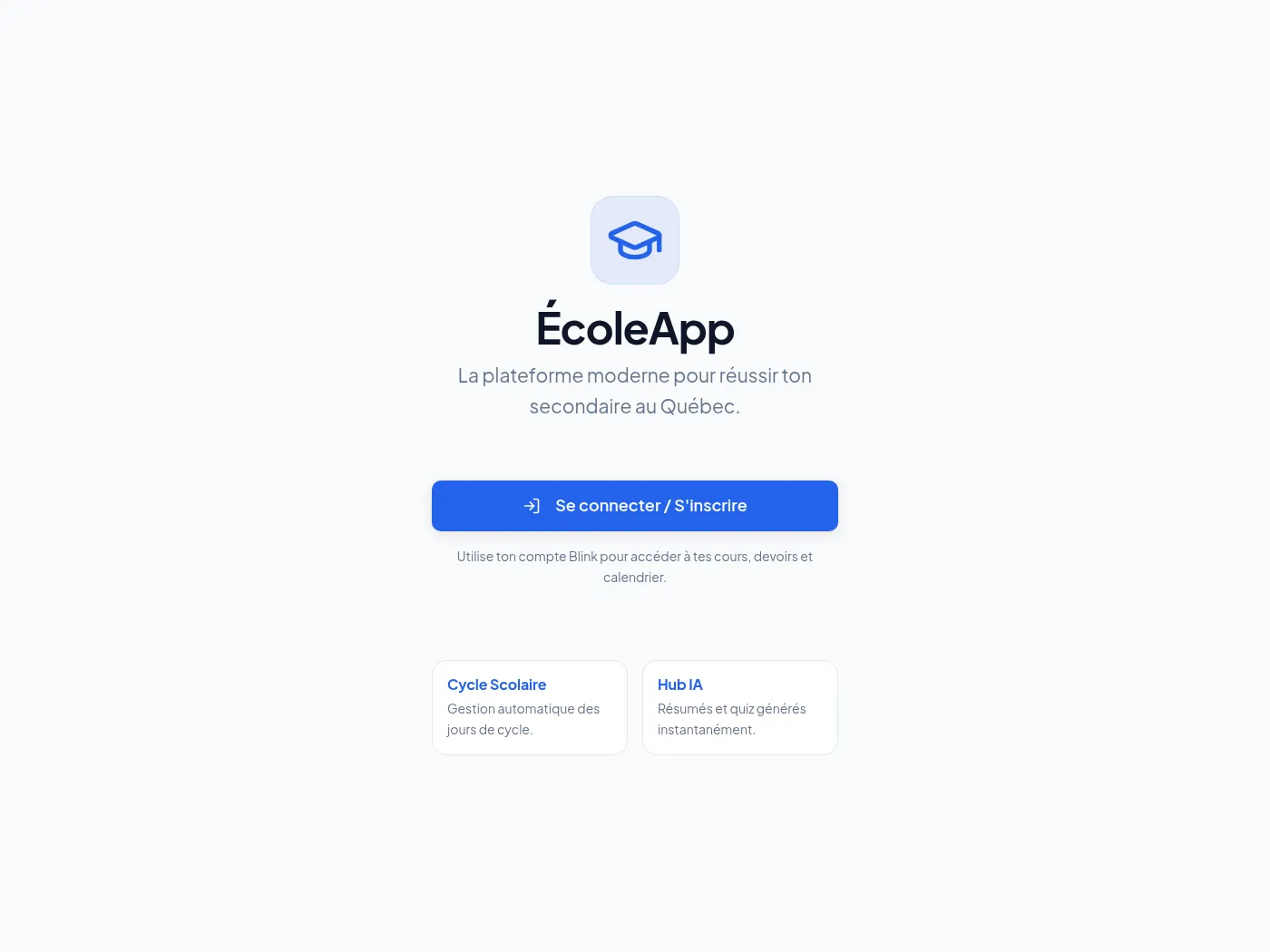 ÉcoleApp Québec