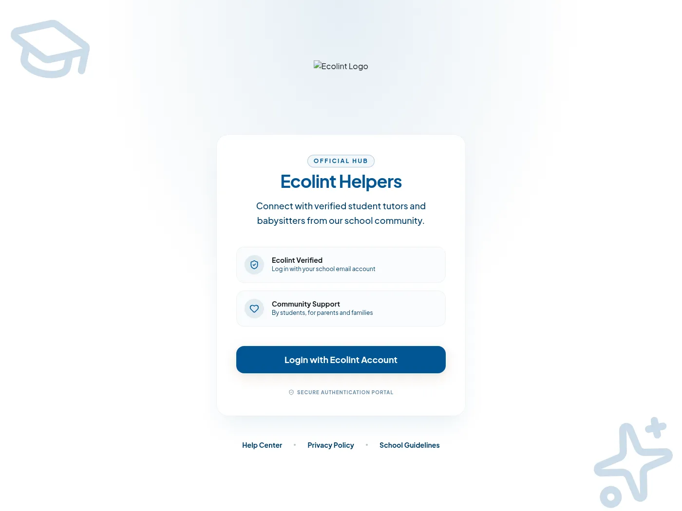 Ecolint Helpers Hub
