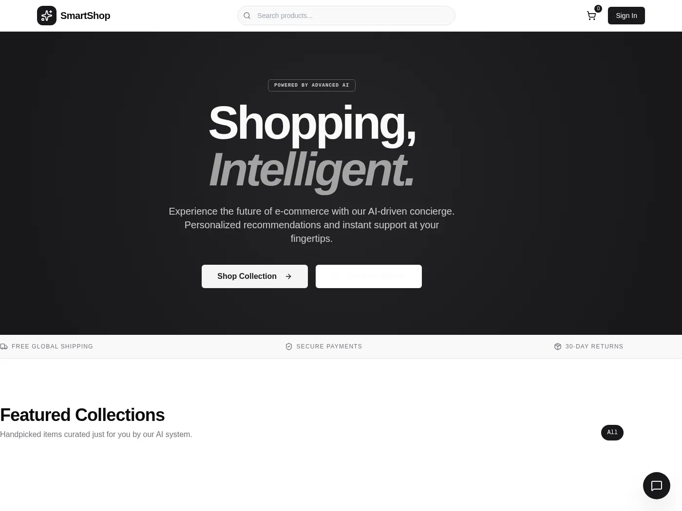SmartShop AI Agents