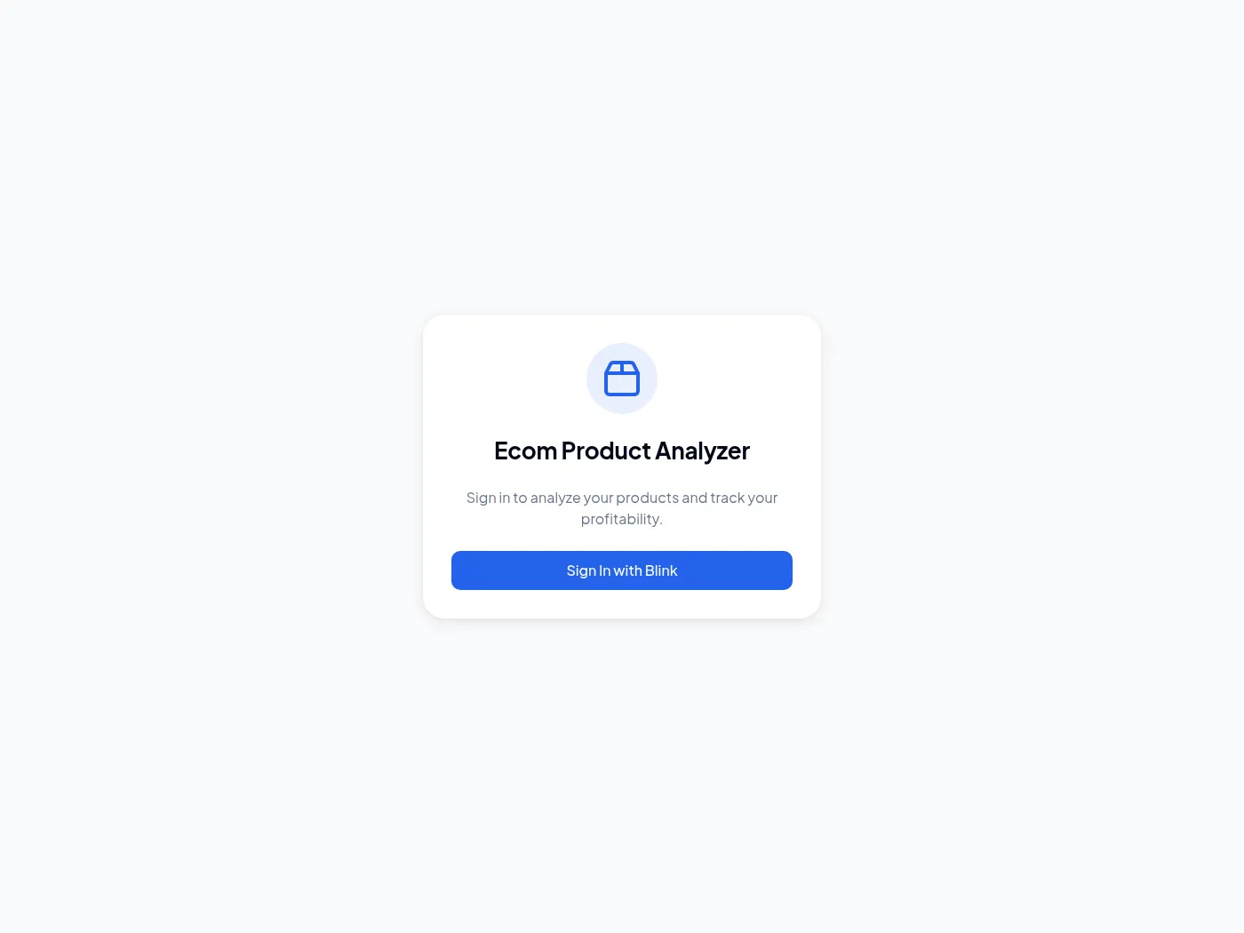 Ecom Product Analyzer