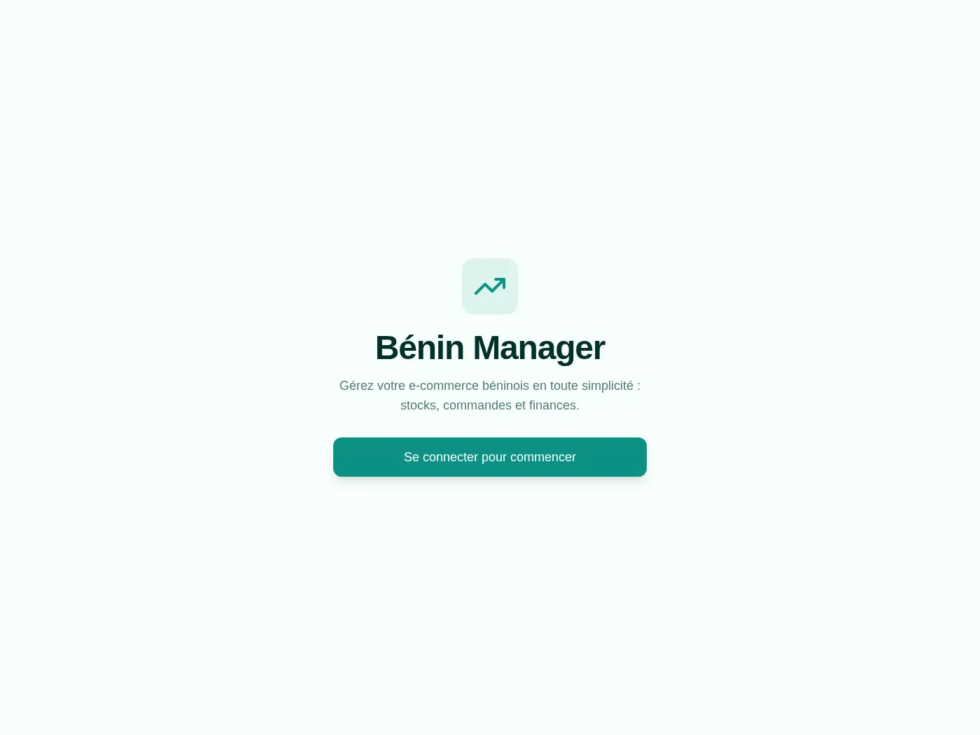 E-Com Bénin Manager