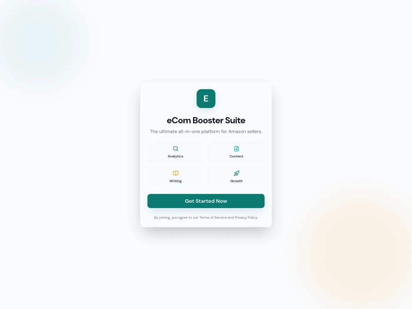 eCom Booster Suite