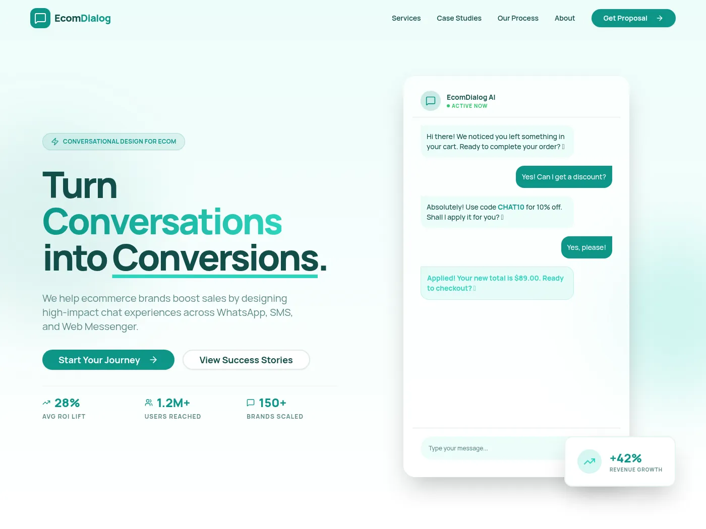 EcomDialog Agency