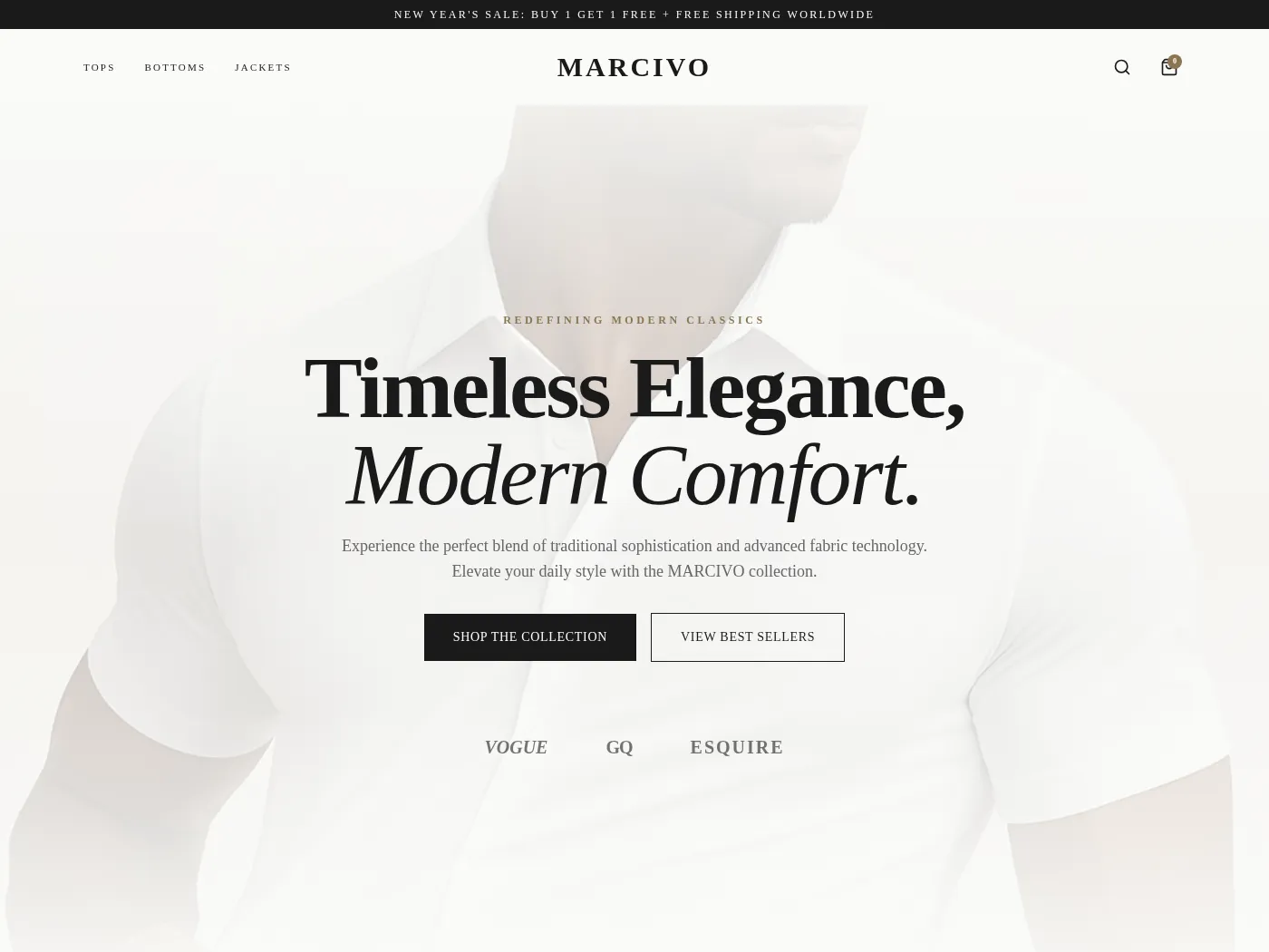 ConversionX Ecom Redesign