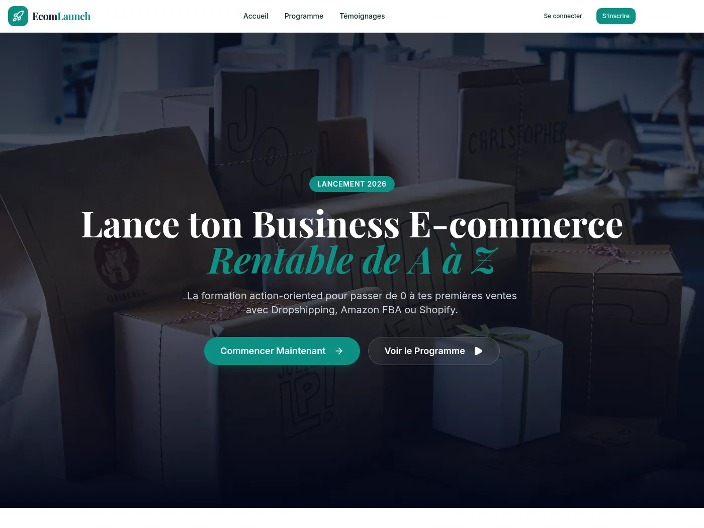 Ecom Launch Academy