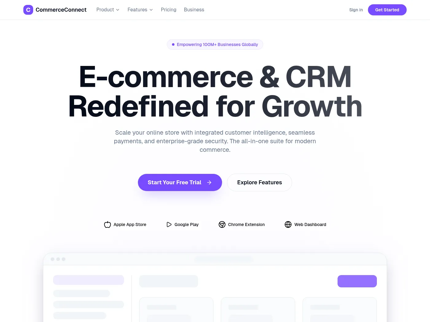 CommerceConnect Suite