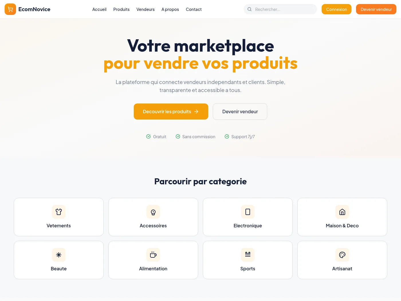 Ecom Novice Hub