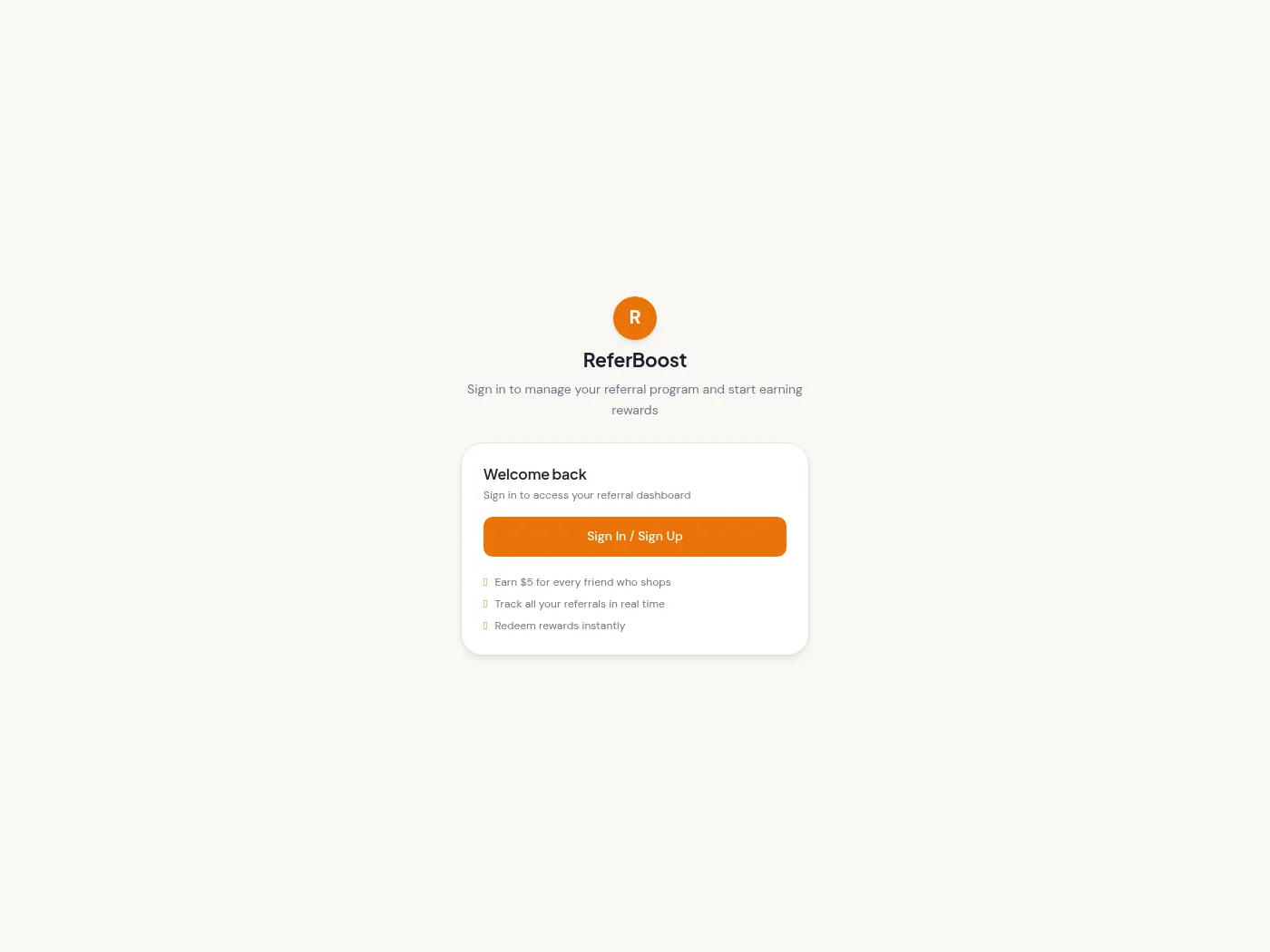 E-Com Referral Booster