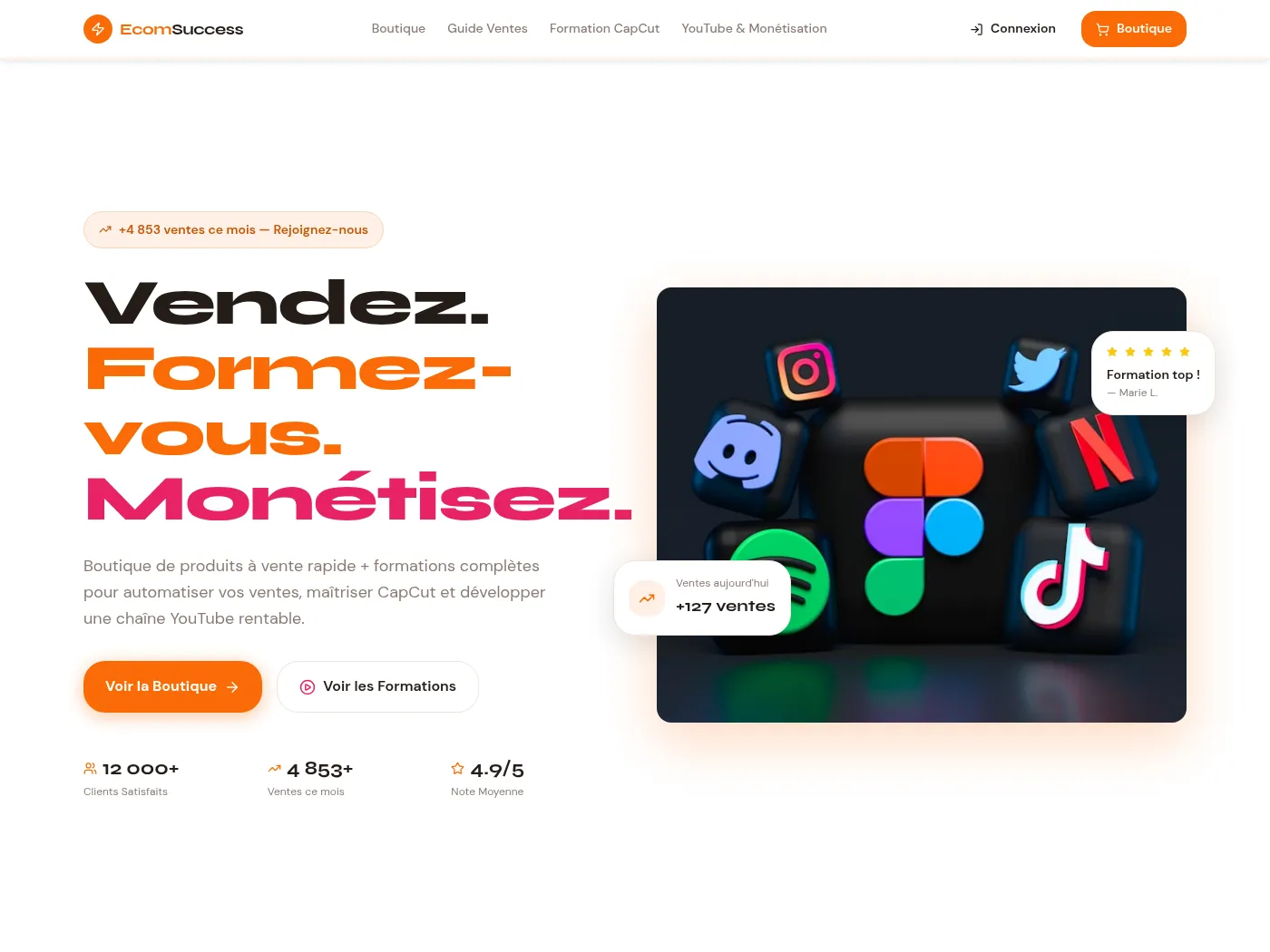 Ecom Success Platform