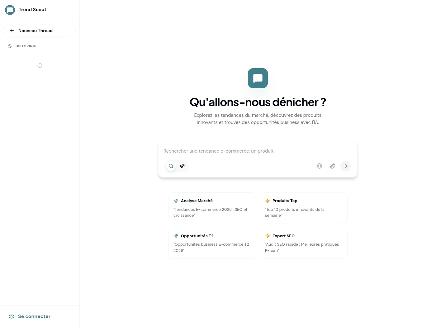 Ecom Trend Scout