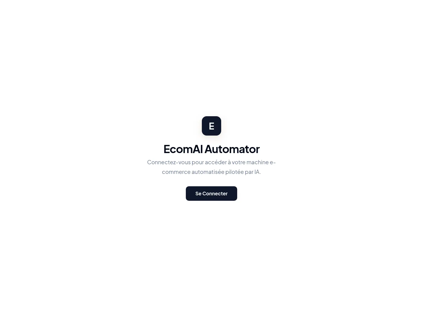 EcomAI Automator