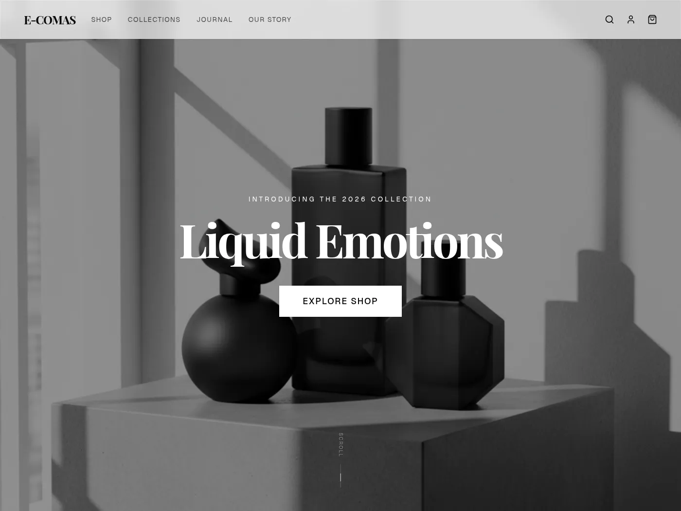 E-Comas Perfume Shop