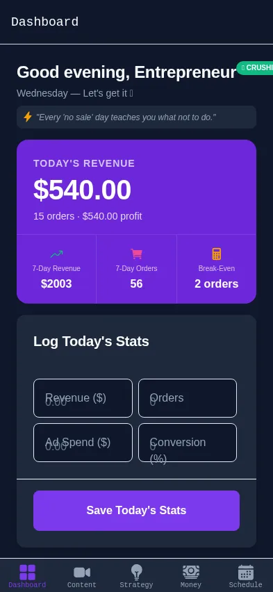 EcomMentor AI Assistant