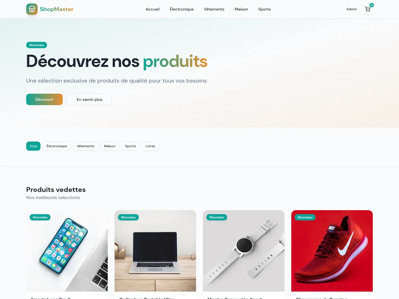 ShopMaster Web Suite