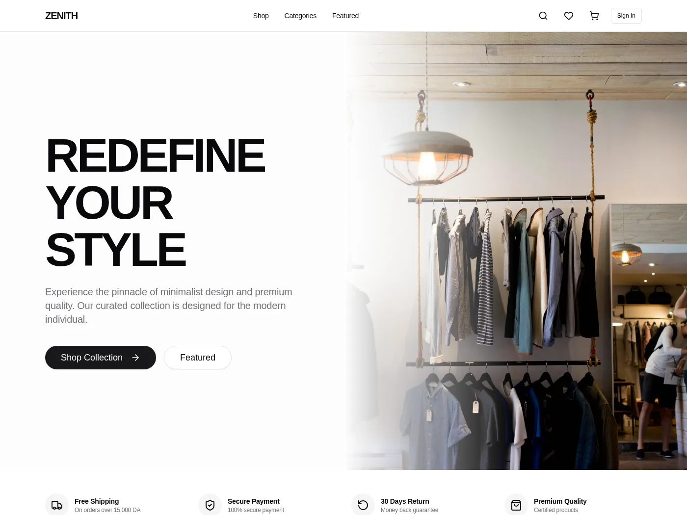 All-in-One Ecomm Platform