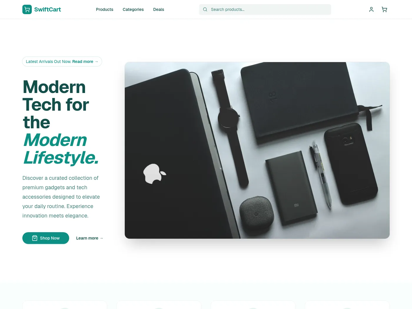 SwiftCart E-Commerce