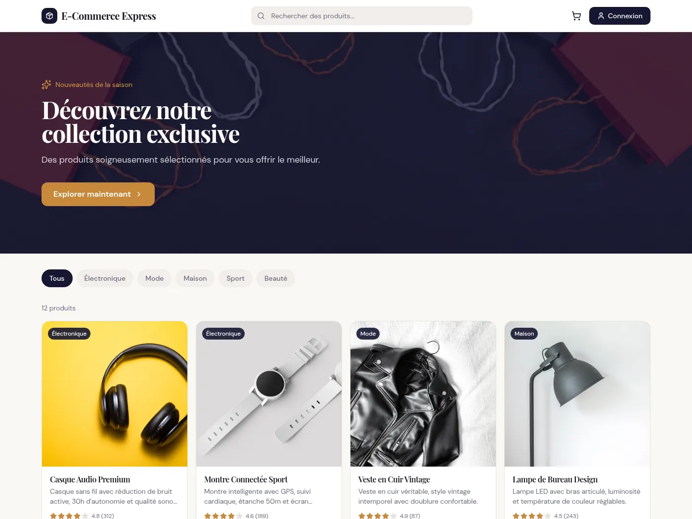 E-Commerce Express