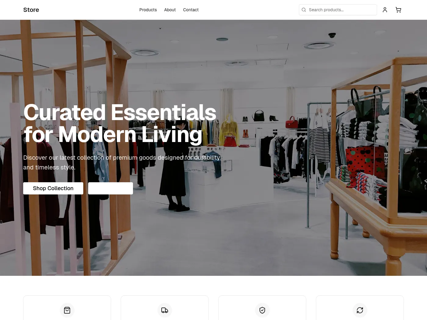 Storefront Boilerplate OS