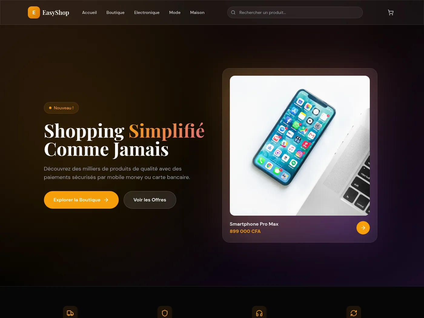 EasyShop Boutique
