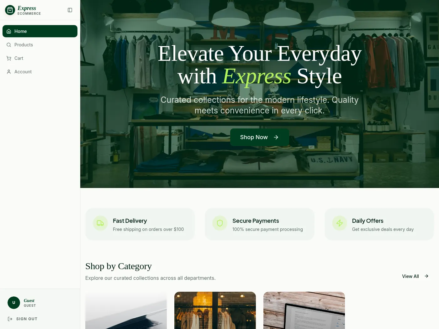 Ecommerce Express