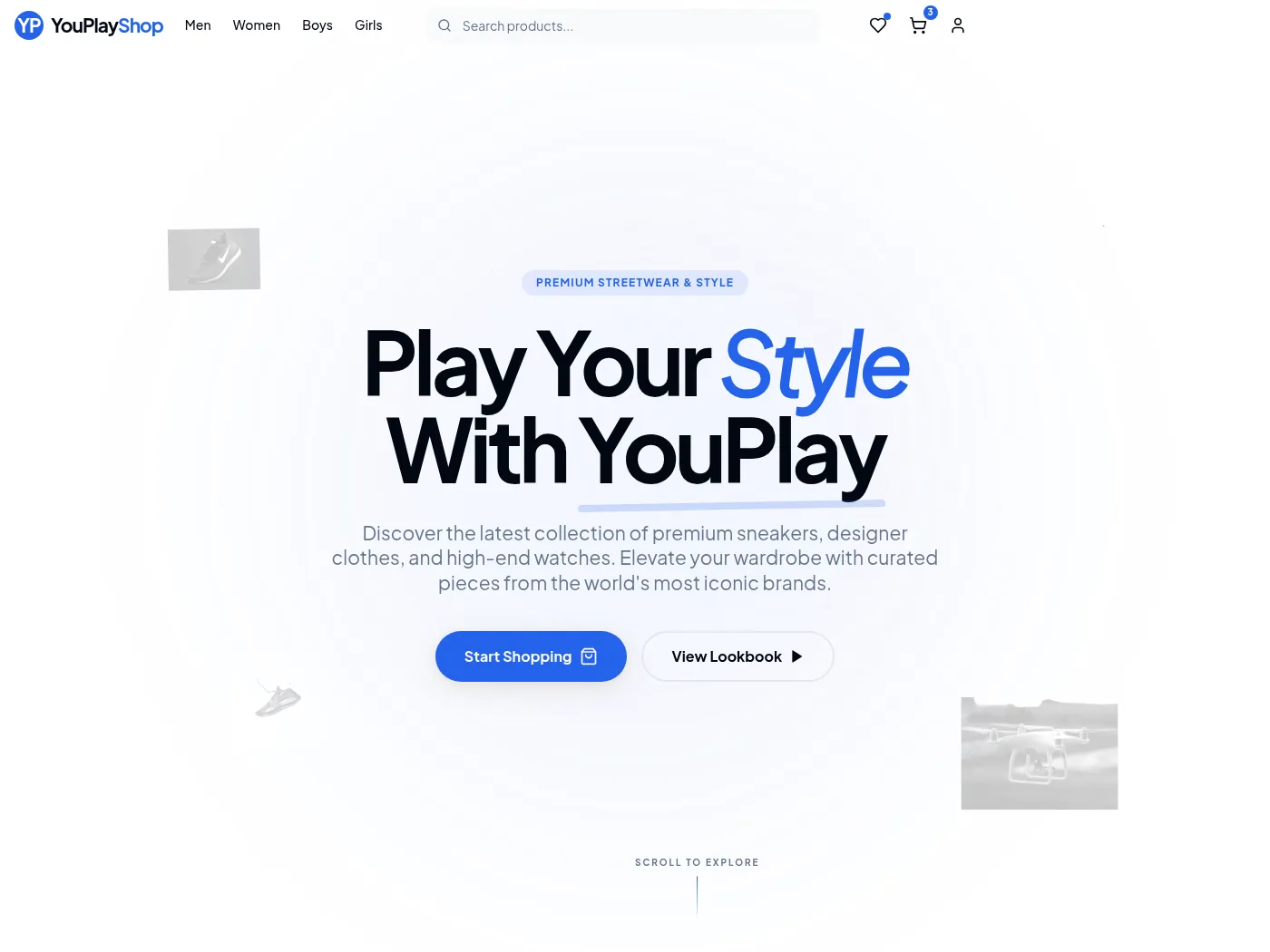 YouPlayShop eCommerce Suite