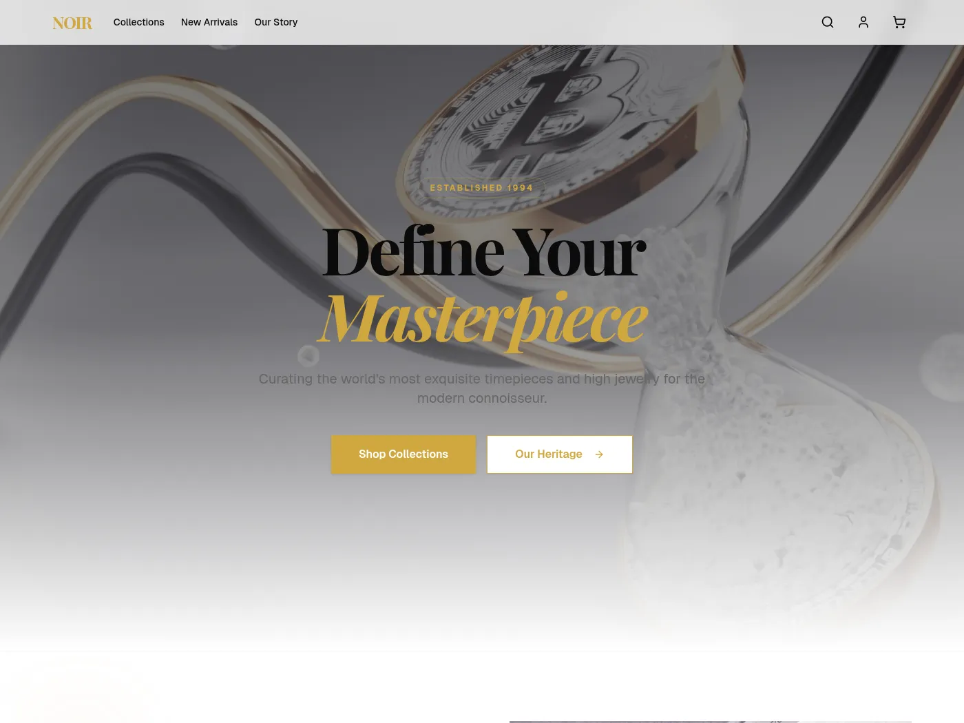 Product Spotlight Store