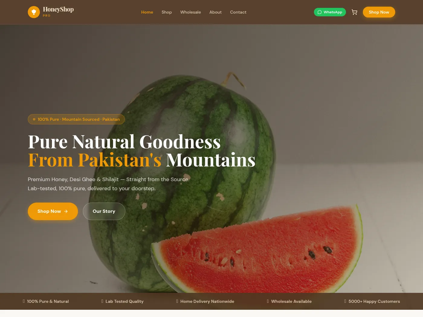 HoneyShopPro