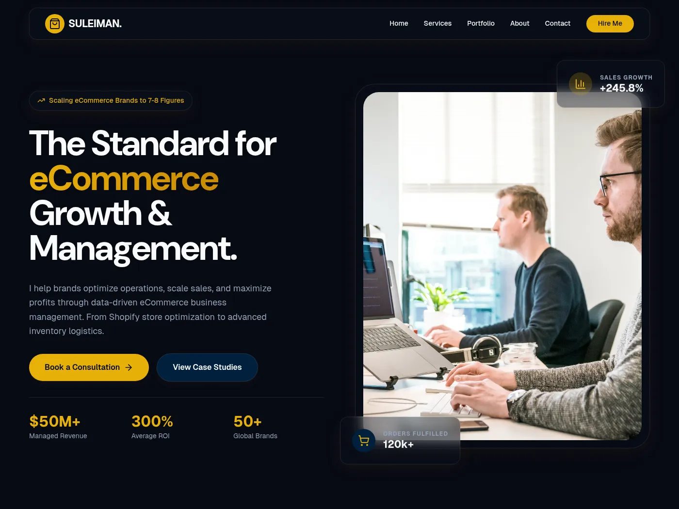 Suleiman Pro Portfolio