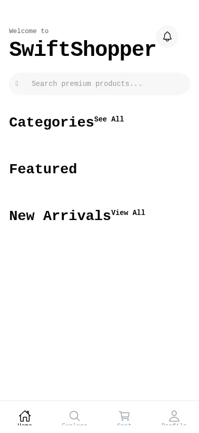 SwiftShopper App
