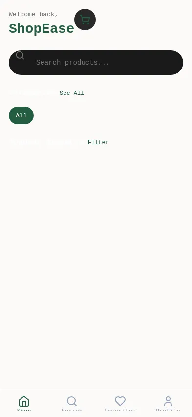 ShopEase App