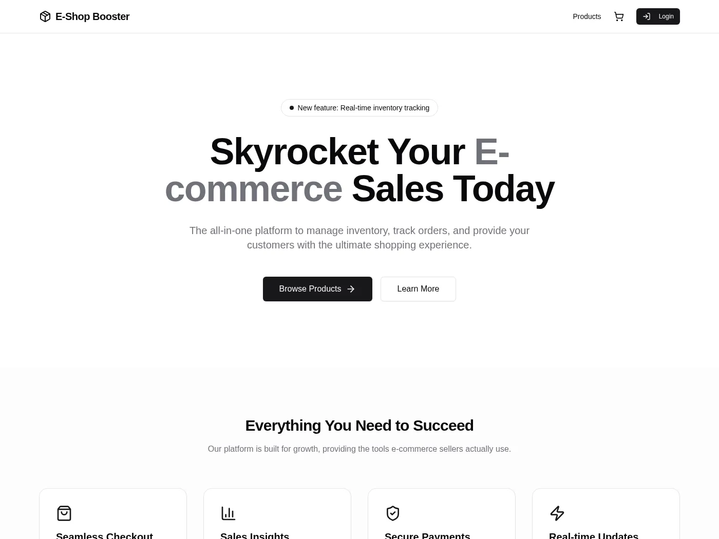 E-Shop Booster