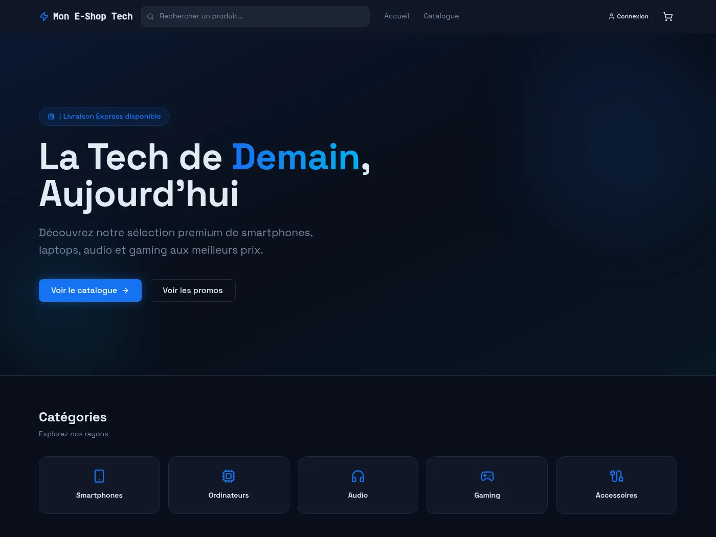 Mon E-Shop Perso