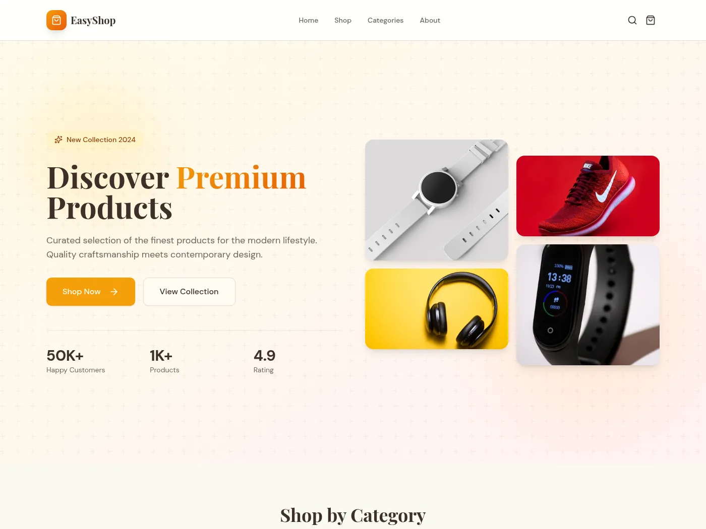 EasyShop E-commerce