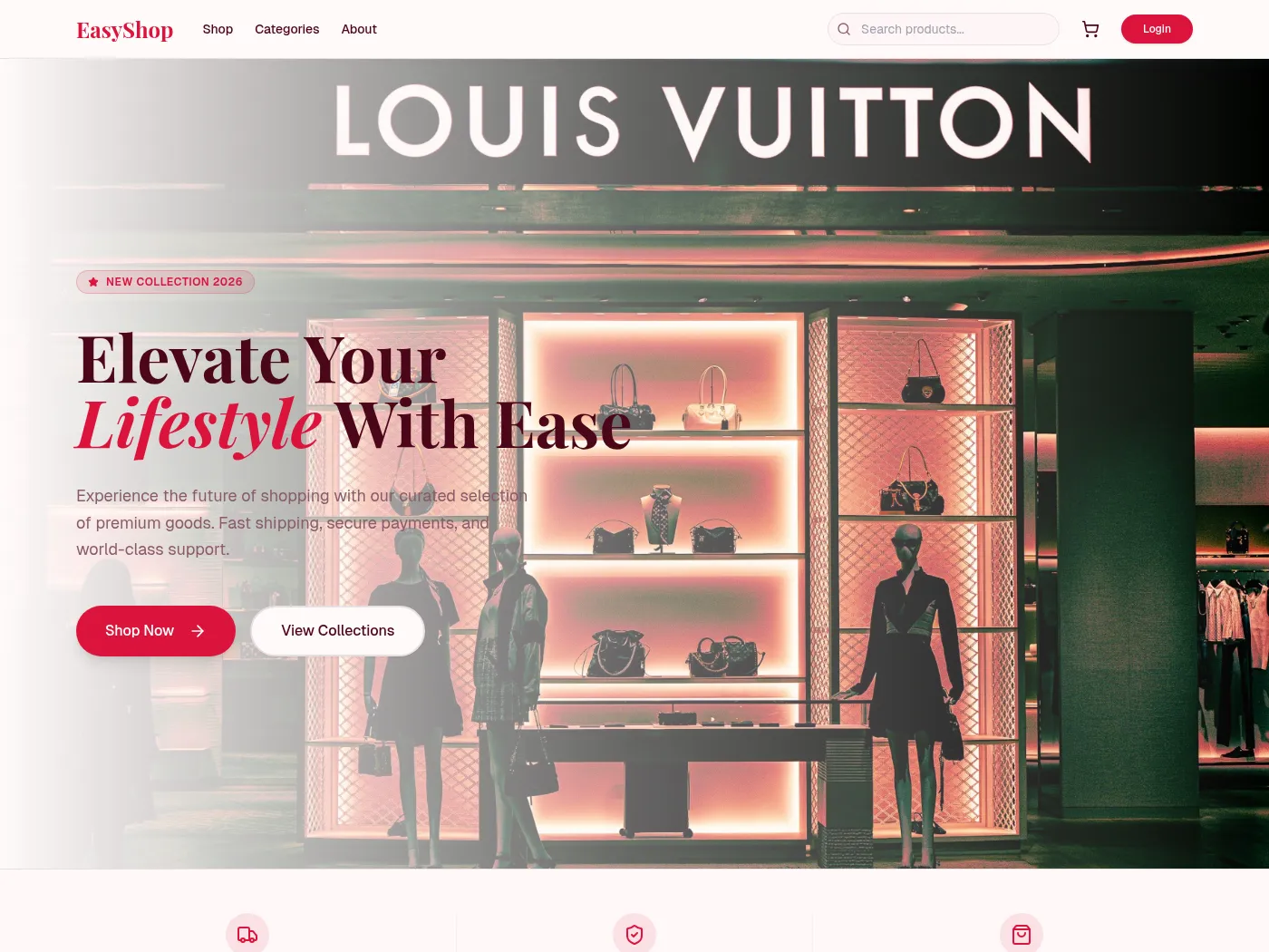 E-Commerce Easy Shop