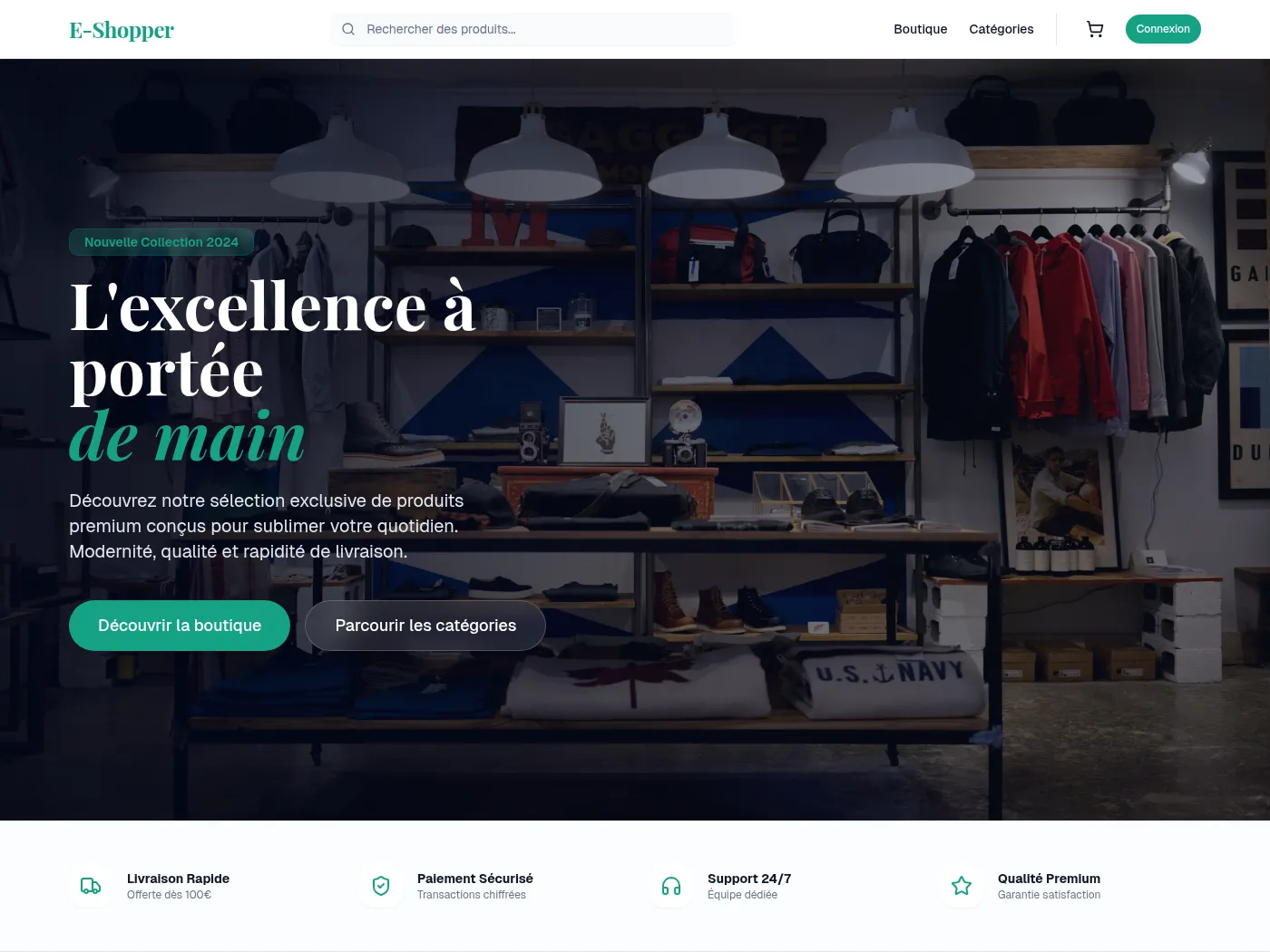 E-Shopper Web