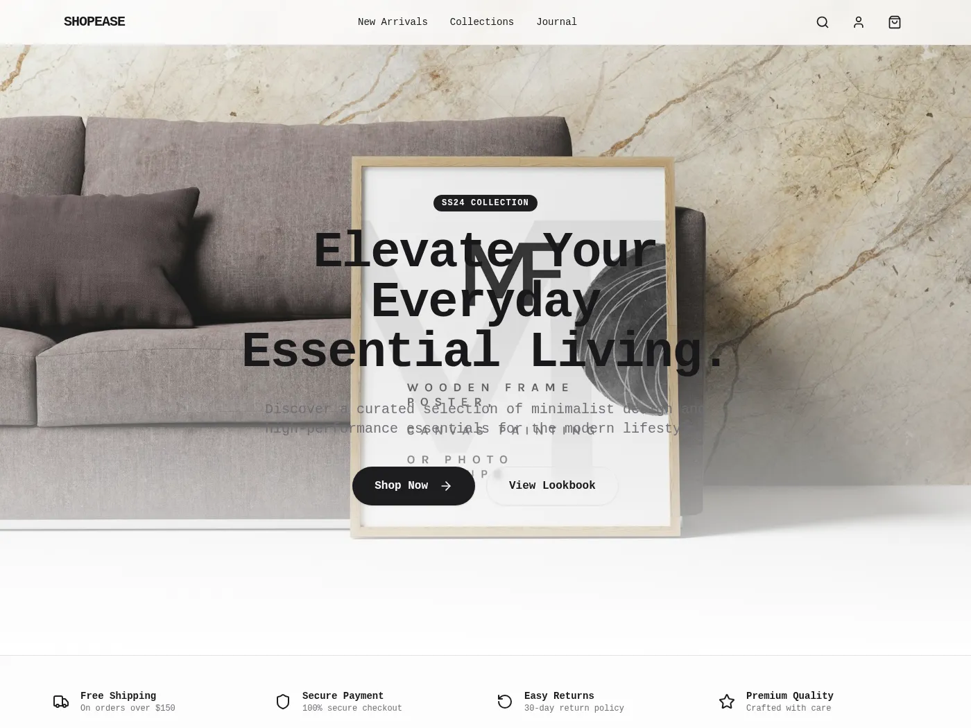 ShopEase Online Store