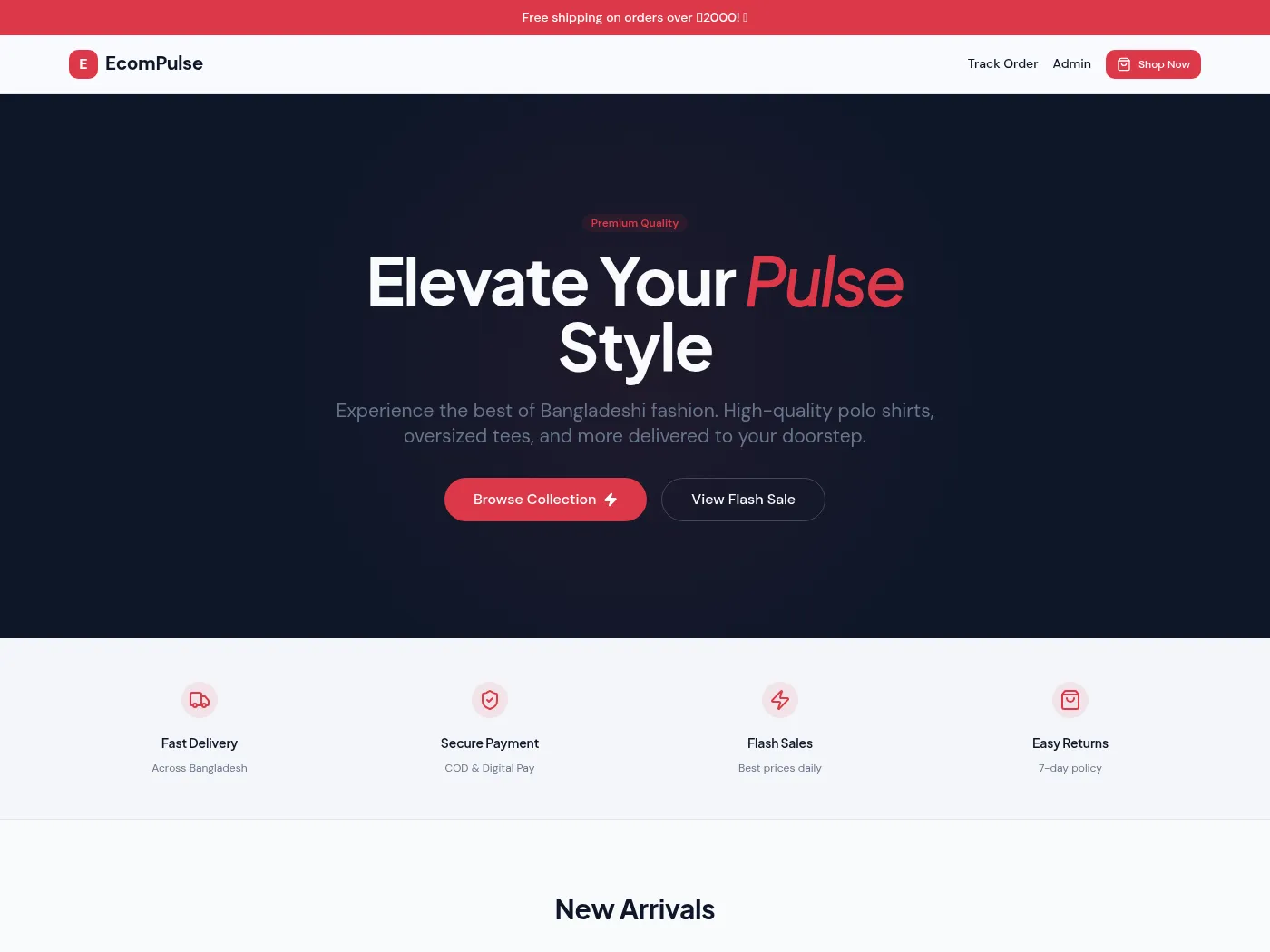 EcomPulse Ecosystem