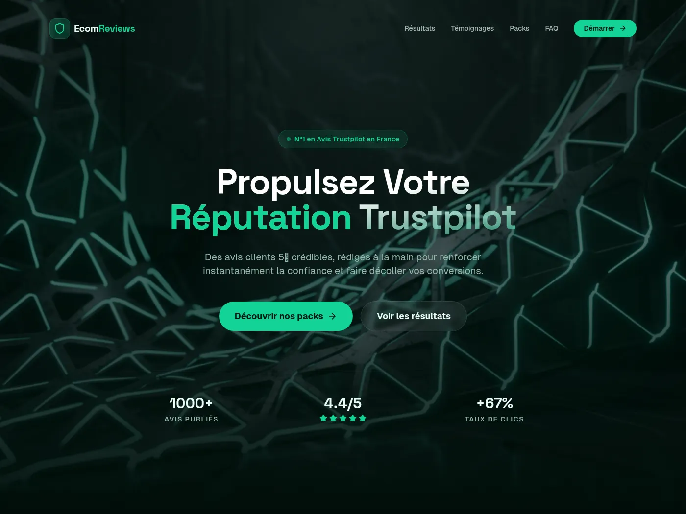 EcomReviews Redesign