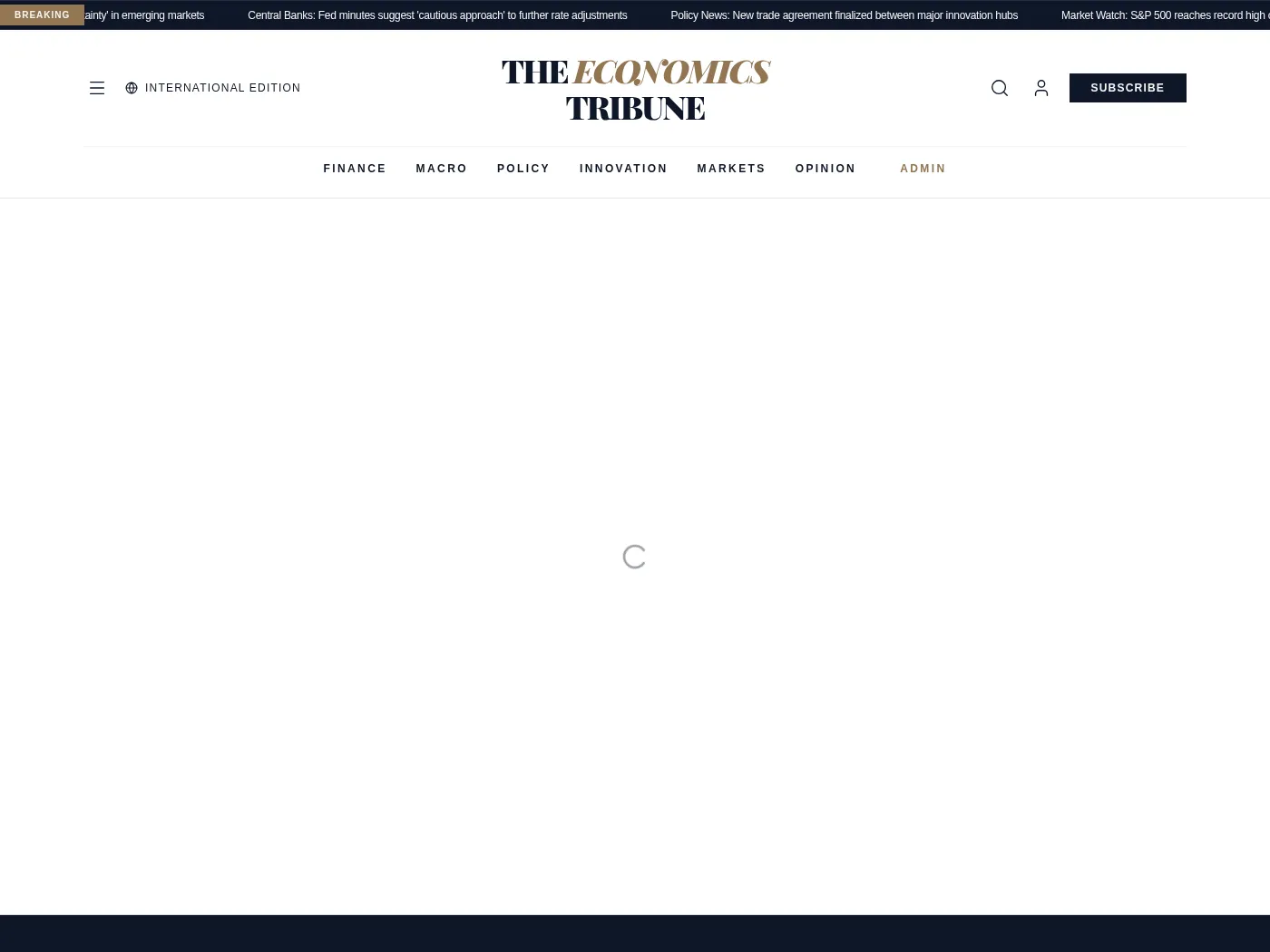 The Economics Tribune