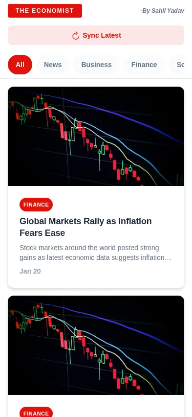 Economist News Mobile