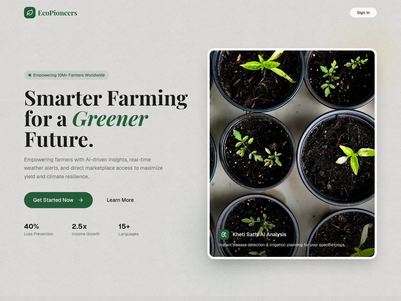 EcoPioneers