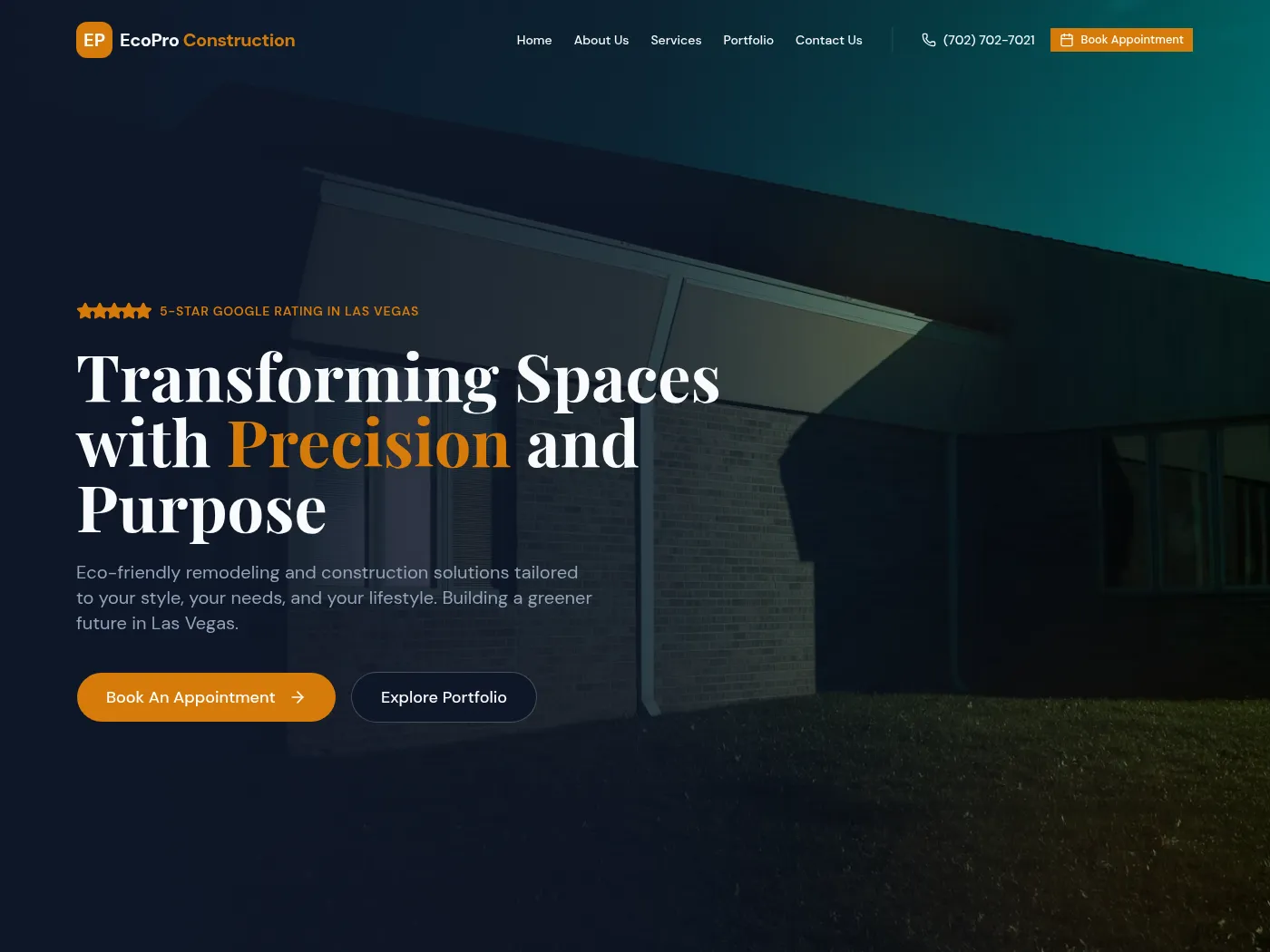EcoPro Construction Web